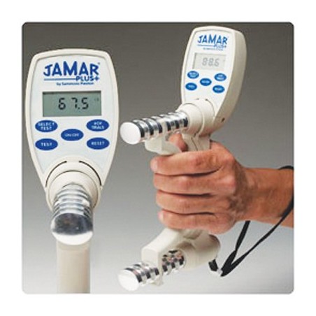 Jamar 12-0604 Plus Digital Hand Dynamometer | Alat Ukur Kekuatan ...