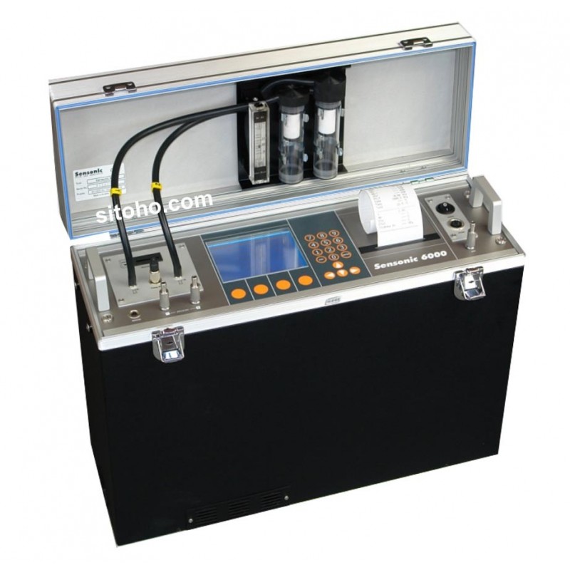 Sensonic 6000 Flue Gas Analyzer | Alat Uji Emisi Cerobong Asap