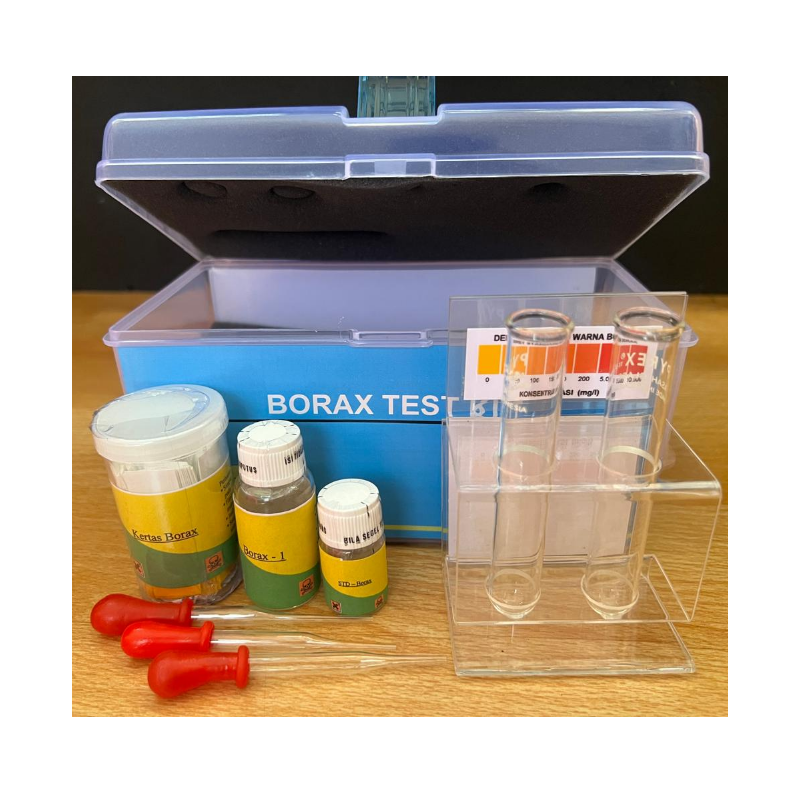 Rapid Test Food Security Kit | Safe-MBG