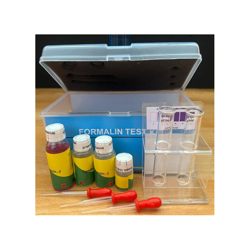 Rapid Test Food Security Kit | Safe-MBG