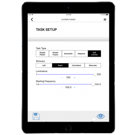 Flicker Fusion System