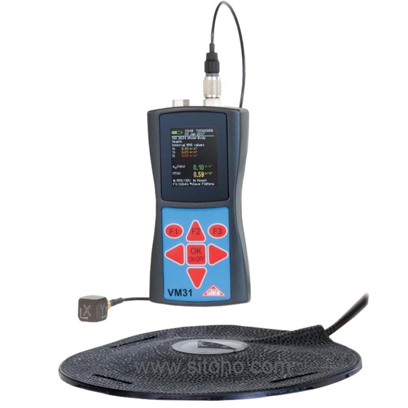Portable Human Vibration Meter VM31 | Alat Ukur Getaran Mesin Terhadap ...