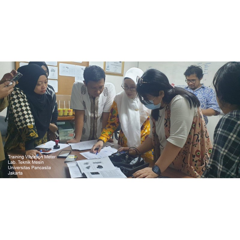 Portable Vibration Meter VM22 mmf | Alat Ukur Getaran Mesin