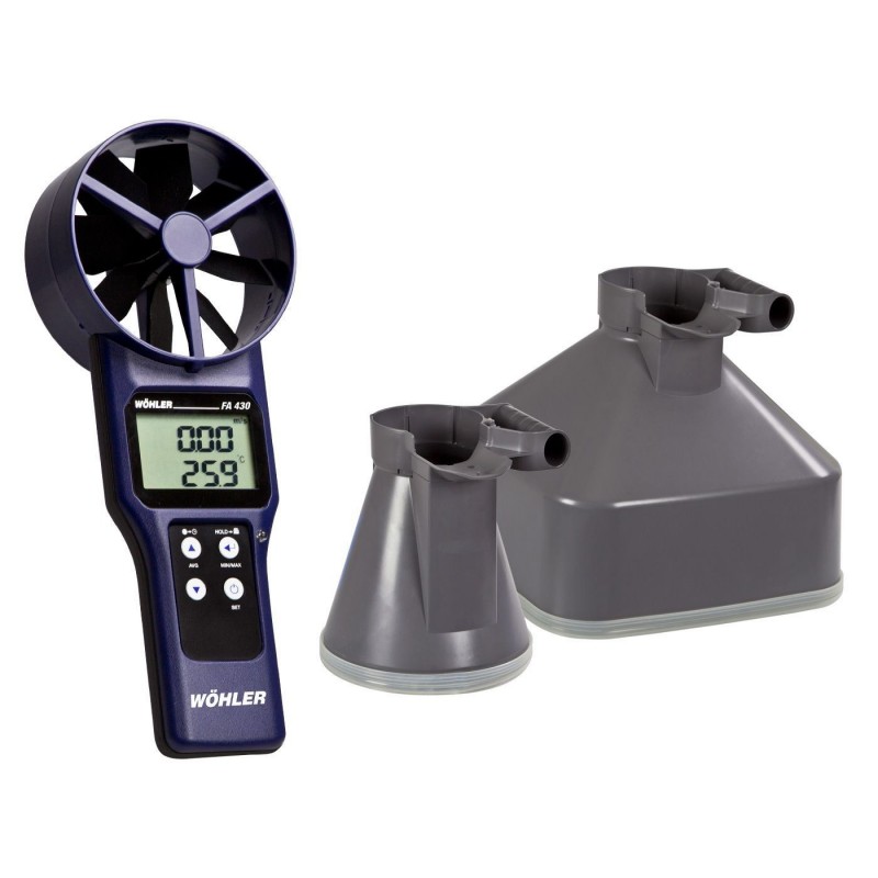Wohler FA 430 Fan Anemometer | Alat ukur kecepatan udara