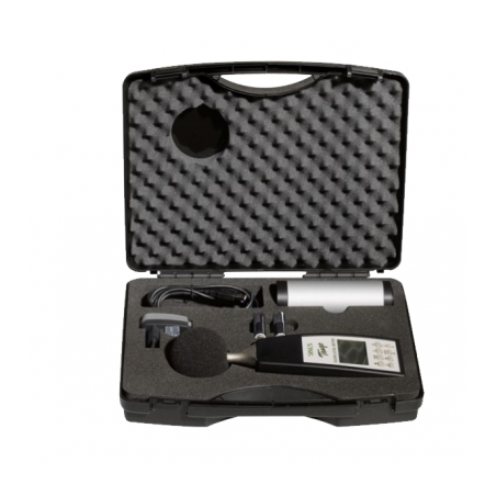 Integrating Sound Level Meter Type 1 lengkap dengan Sound Calibrator