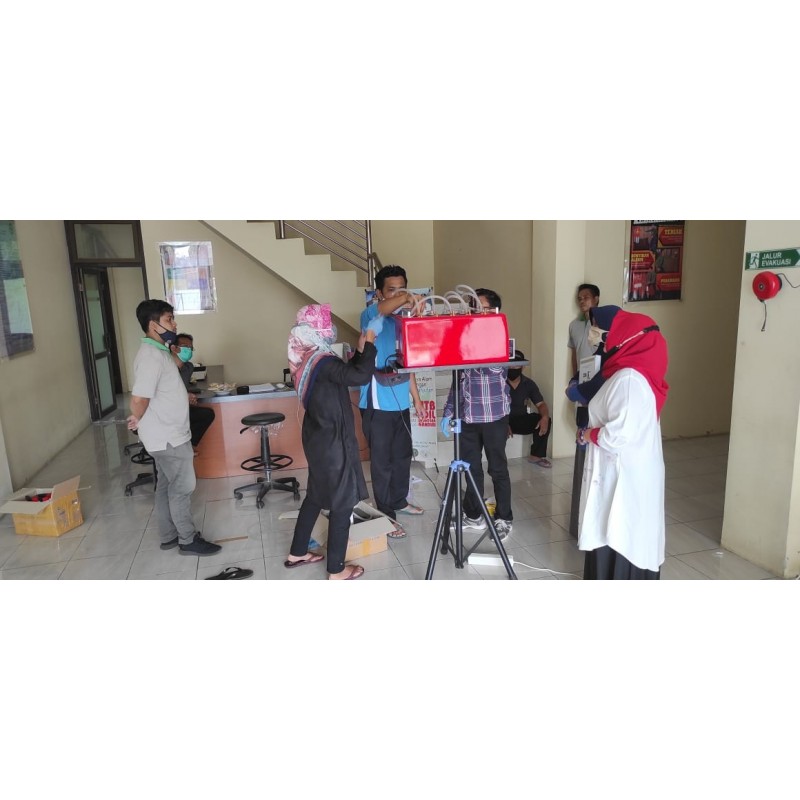 Gas Sampler Impinger SLS-RAC5 | Ambient Air Sampler Impinger