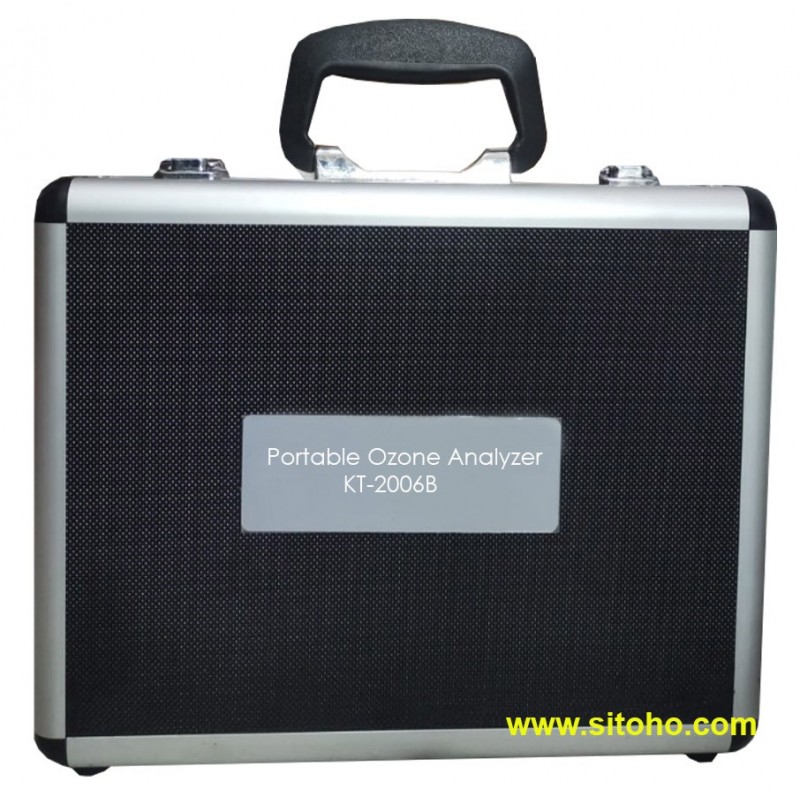 Portable Ozone Analyzer 40.000 ppm KT-2006B | Alat ukur kadar Ozon (O3 ...