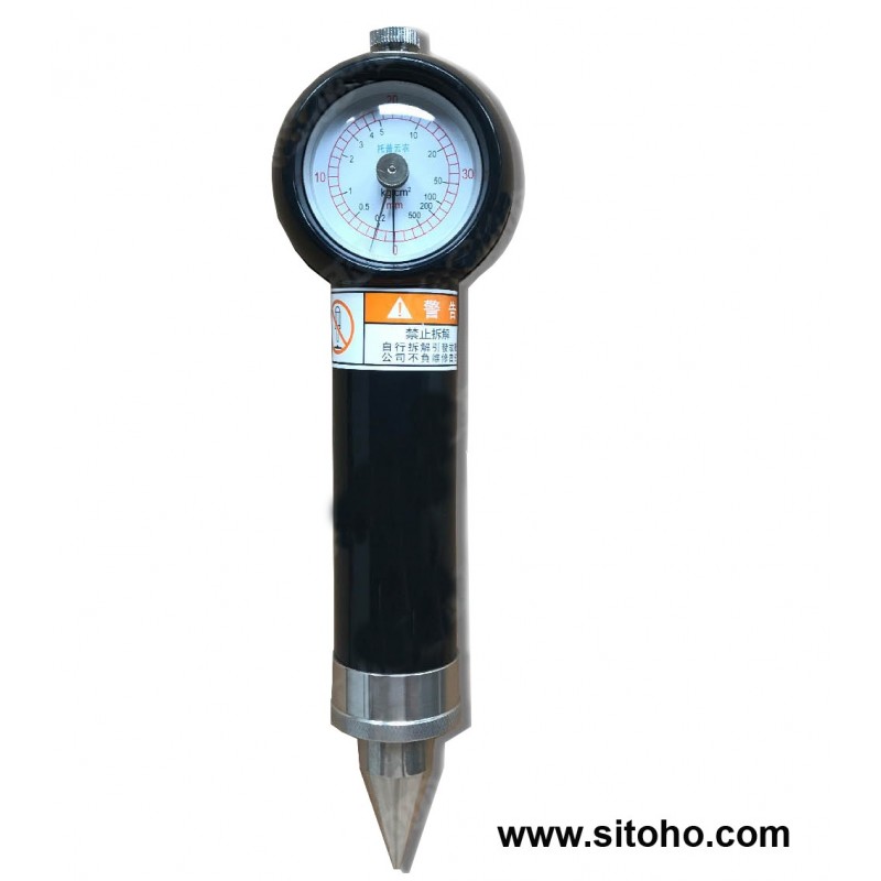 Analog Soil Hardness Tester TYD-1 | Alat Uji Kekerasan Tanah