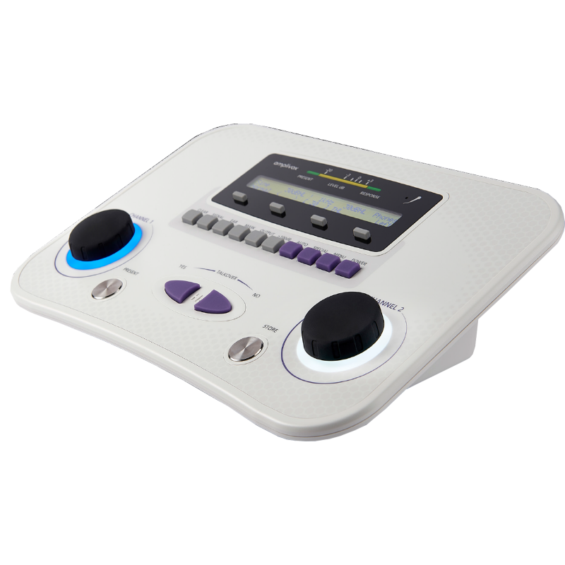 Portable Audiometer 270 Amplivoix | Alat ukur pendengaran telinga manusia