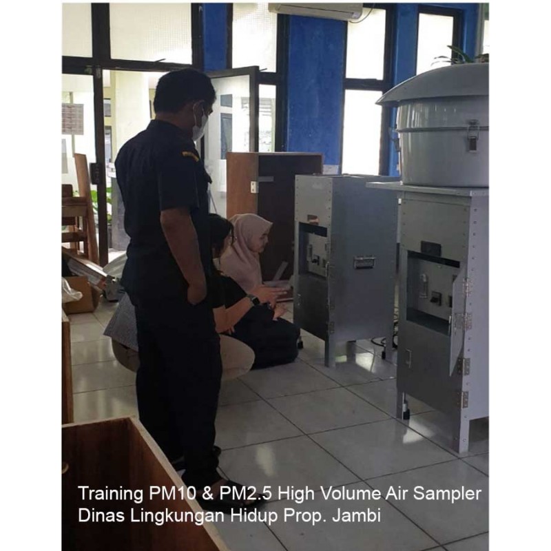 PM2.5 High Volume Air Sampler | Alat Sampling Debu Ukuran 2.5 uM