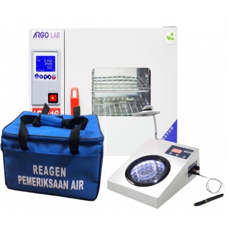 Microbiology Water Test Kit MWT-003 | Alat Uji Bakteri E-Coli dan Coliform