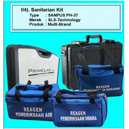 Sanitarian Kit Sanpus PH-37 | Spesifikasi dan Harga Sanitarian Kit
