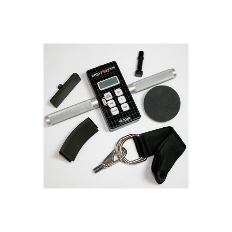 Ergofet500 Digital Push Pull Dynamometer Alat Ukur Kekuatan Otot Berupa Gaya Dorong Dan Gaya Tarik