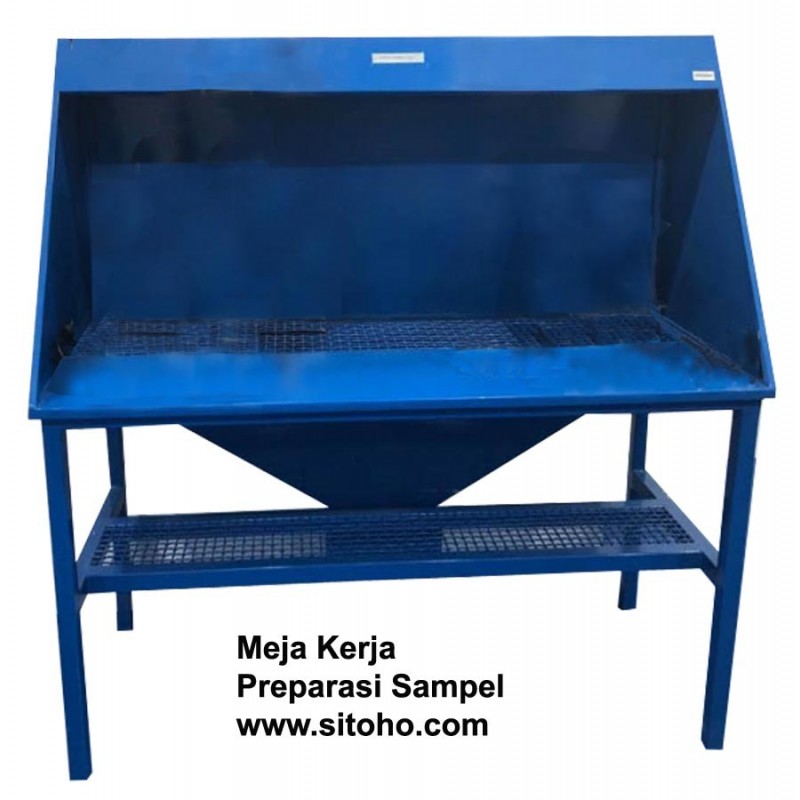 Workstation | Meja Kerja untuk Preparasi Sampel Batuan