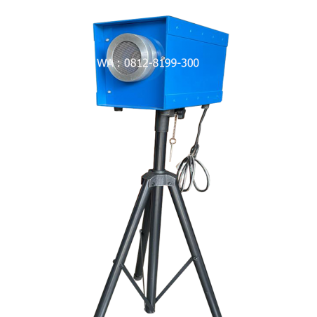 Portable High Volume Air Sampler (HVAS) atau Portable Dust Sampler HVS ...