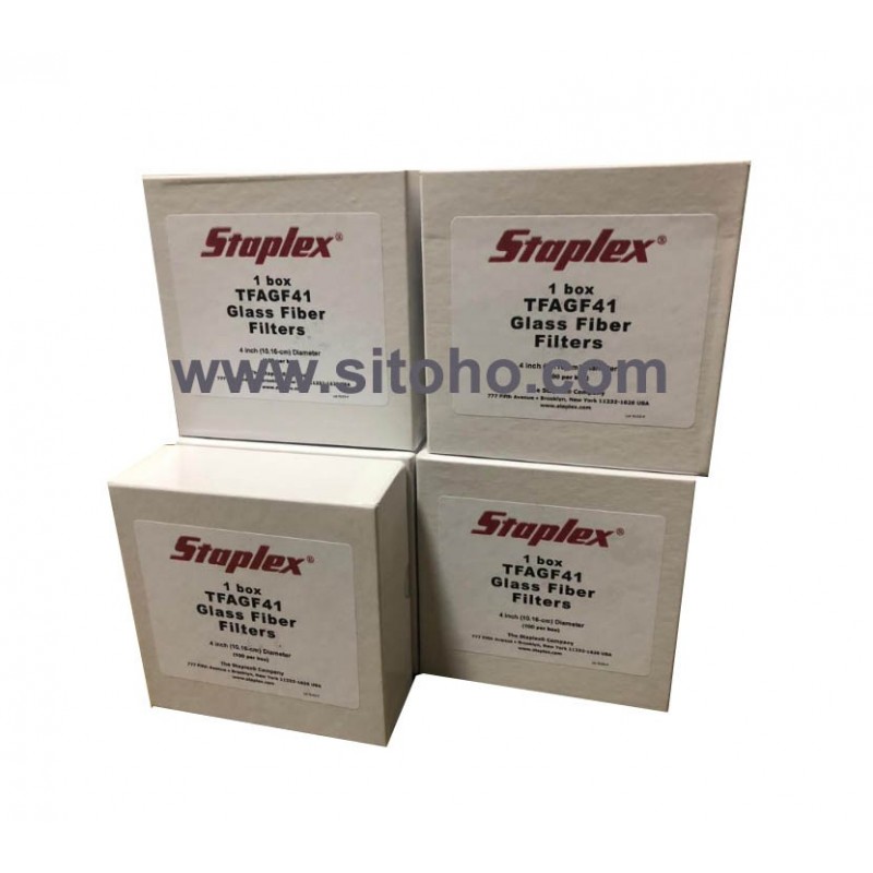 Glass Fiber Filter Paper | Kertas Saring Debu untuk TSP, PM10 dan PM2.5 ...