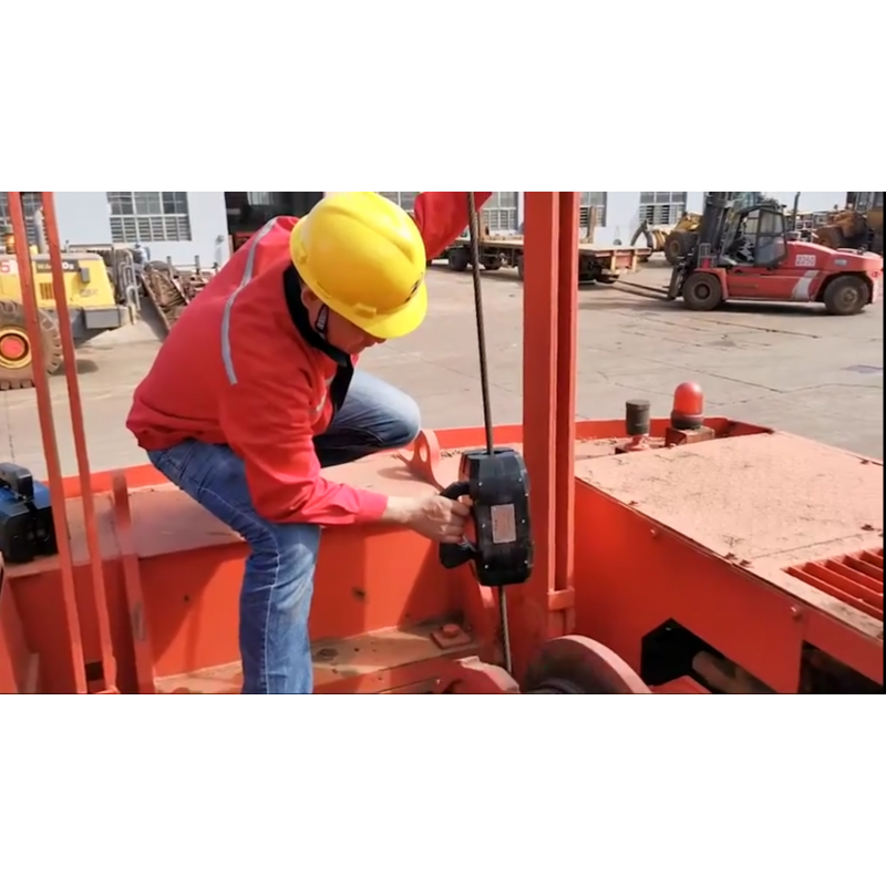 TSTI TS-X1142 Portable Wire Rope Inspection | Alat inspeksi tali kawat ...
